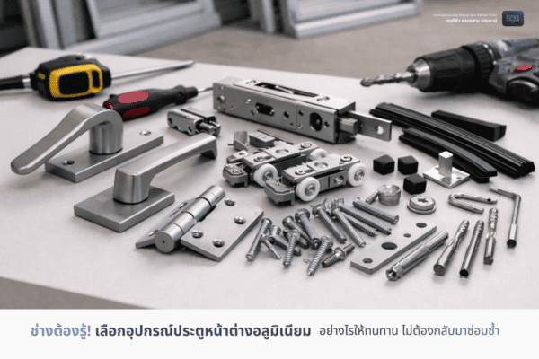 How to Choose Durable Aluminum Door and Window Hardware Without Repeat ...